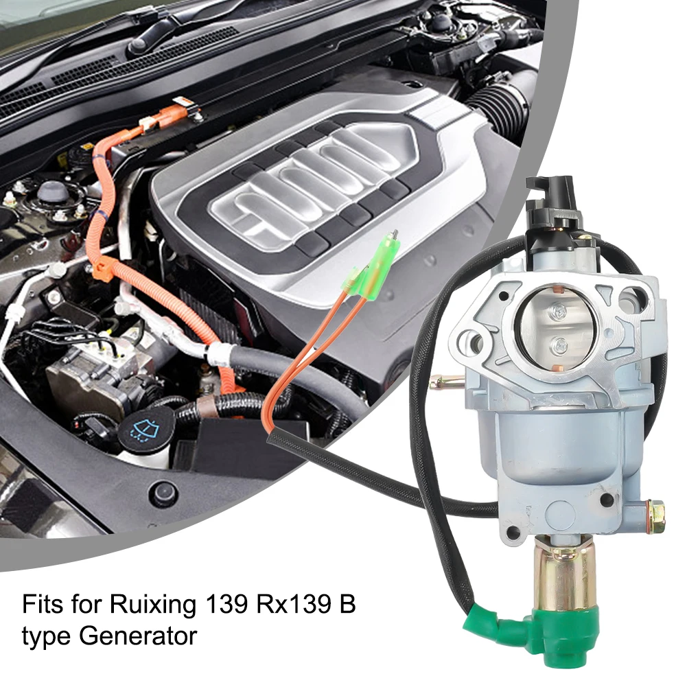 Carburetor-For-Ruixing-139-RX139-Type-B-Generator-389cc-396cc-401cc-12 ...