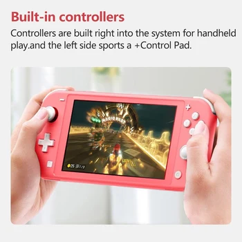 Nintendo Switch Lite Handheld Game Console 275g Lightweight and ...