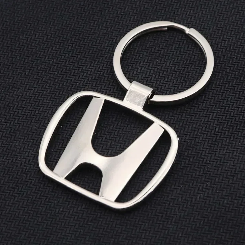 Alloy-Car-Keychain-Keyrings-pingente-para-Honda-CRV-C-vico-Cidade-HRV ...