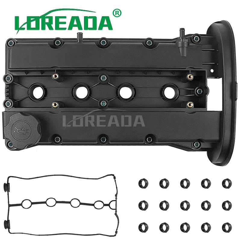 Engine Valve Cover 25192208 For GM Chevrolet Lacetti Aveo Chevy Opel ...