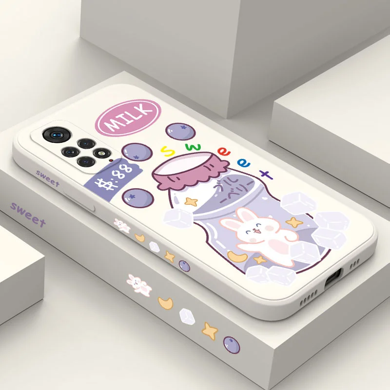 Delicious-Milk-Phone-Case-For-Xiaomi-Redmi-Note-12-12S-11-11S-11T-10 ...