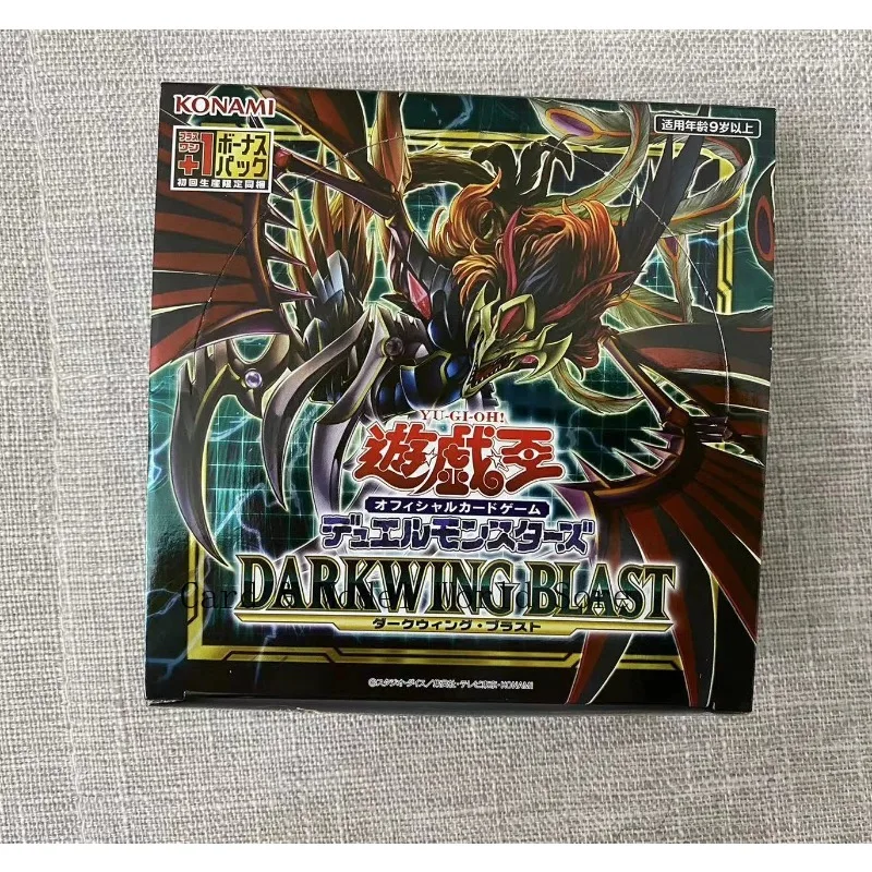 YuGiOh-Card-OCG-Duel-Monsters-DARKWING-BLAST-Booster-Box-Japanese-Sealed-Yu-Gi-Oh-Konami ...