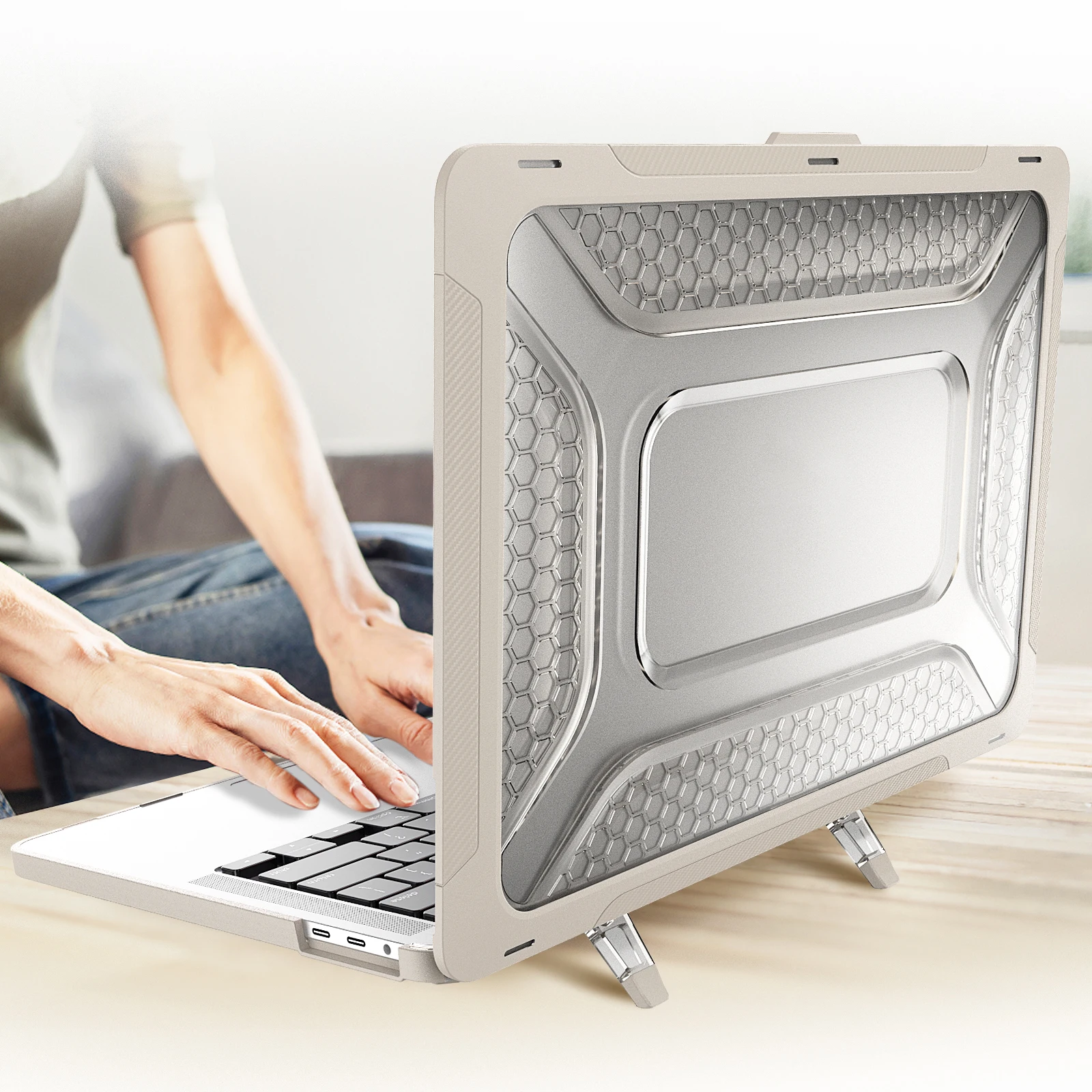 Transparent-Hard-PC-Laptop-Cover-Macbook-Case-For-Apple-Macbook-Pro-13 ...