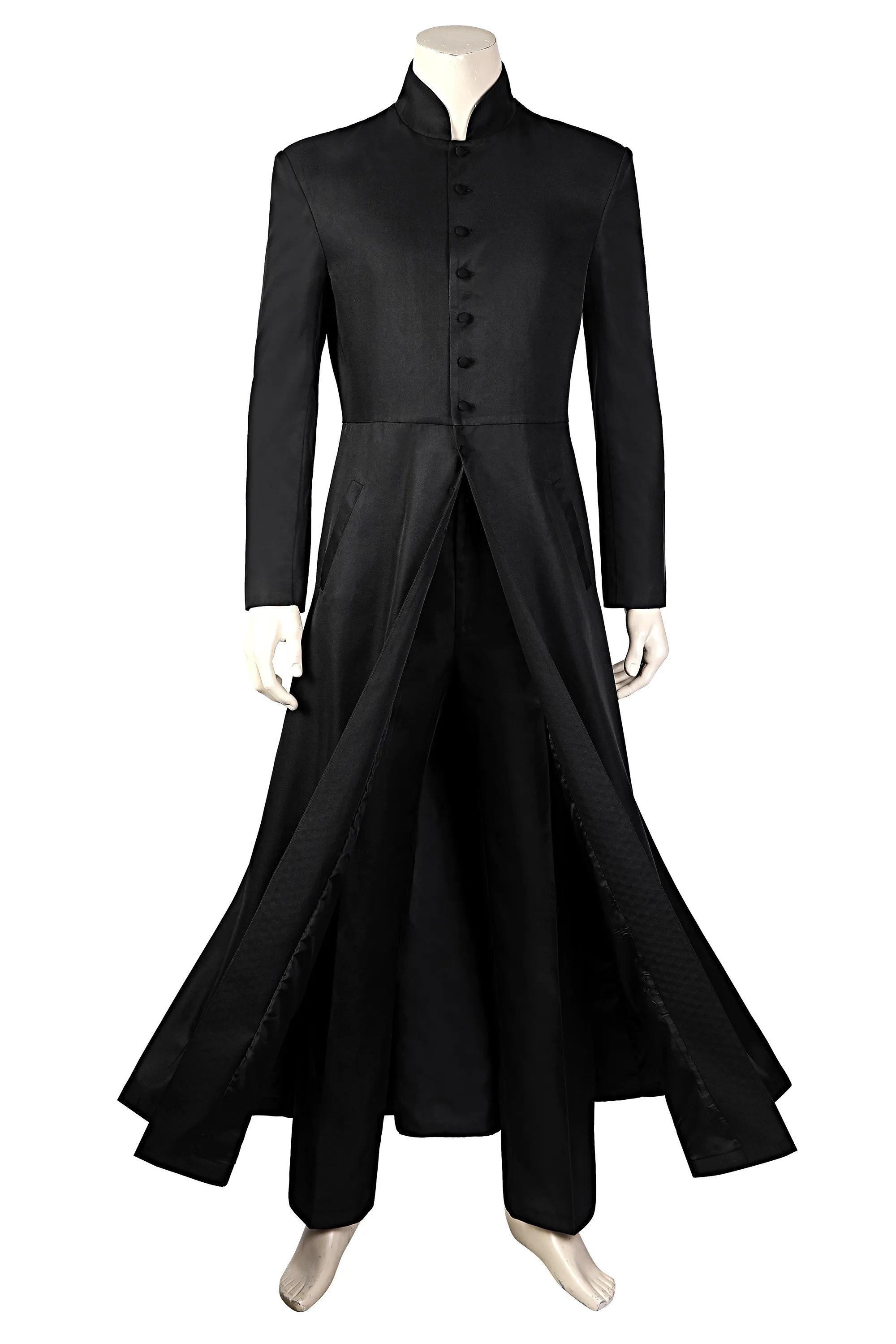 Costumebuy-traje-de-Cosplay-de-Matrix-Reloaded-Revolution-Neo ...