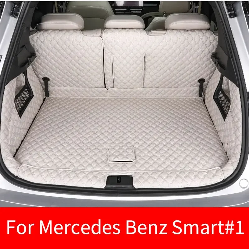 Car Trunk Mats For Smart 1 2024 2025 Full Coverage Car Trunk Mat Custom ...