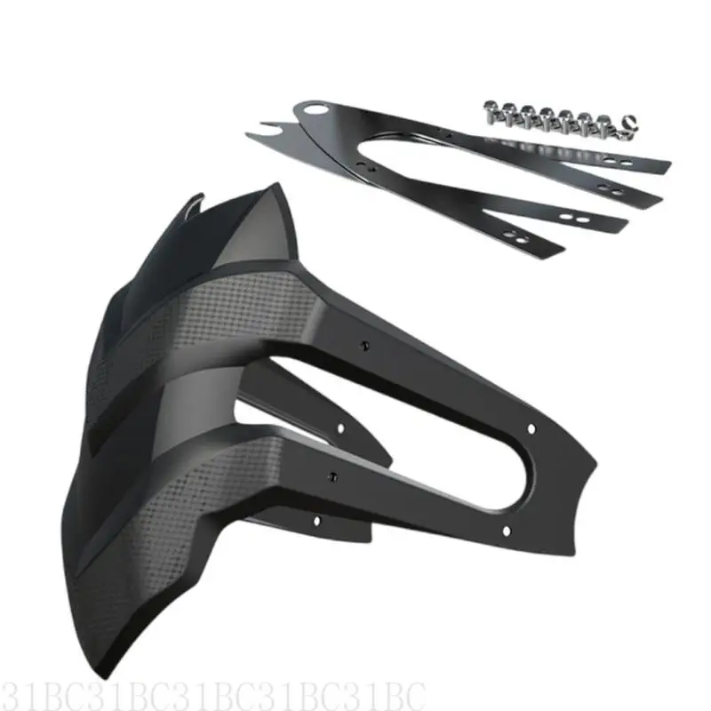 31BC High Impacts Motorcycle Fenders Water Mudguard Protectors Shield ...