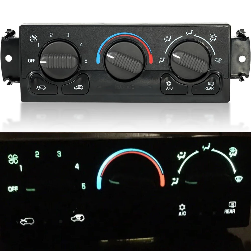 09352181 Replacement Module Climate Control Module For C5 1997-2004 ...