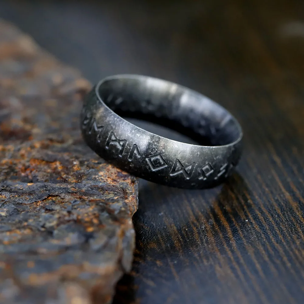 Viking Rune Rings For Women