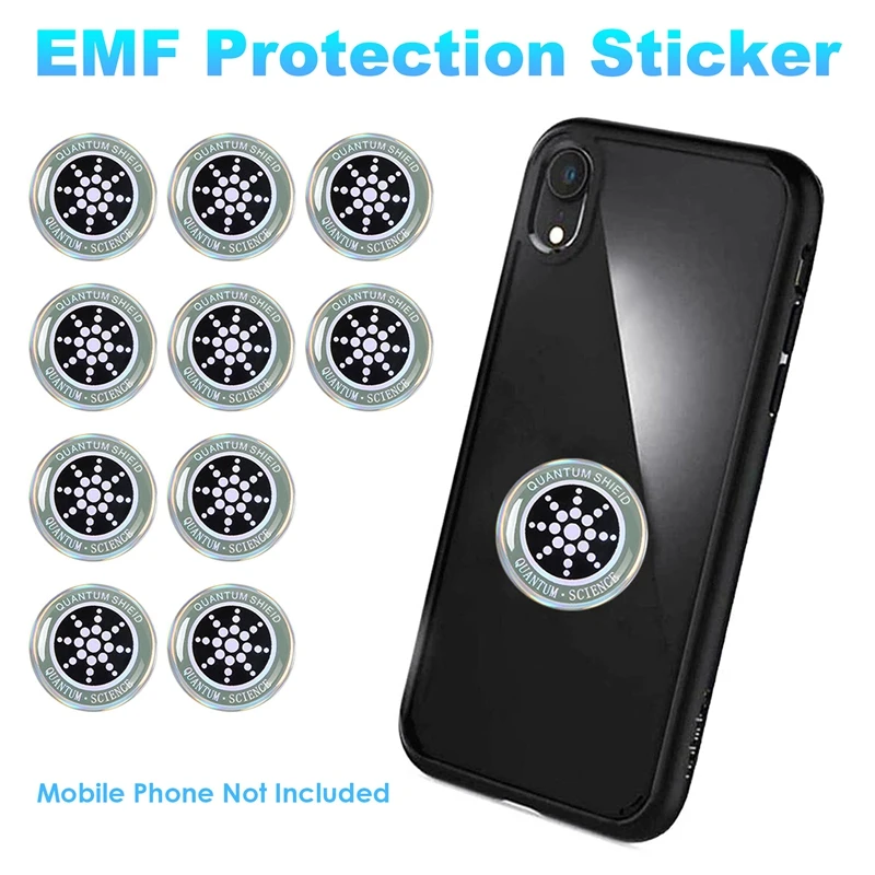 10PCS-EMF-Protection-Sticker-Anti-Radiation-Cell-Phone-Sticker-For ...