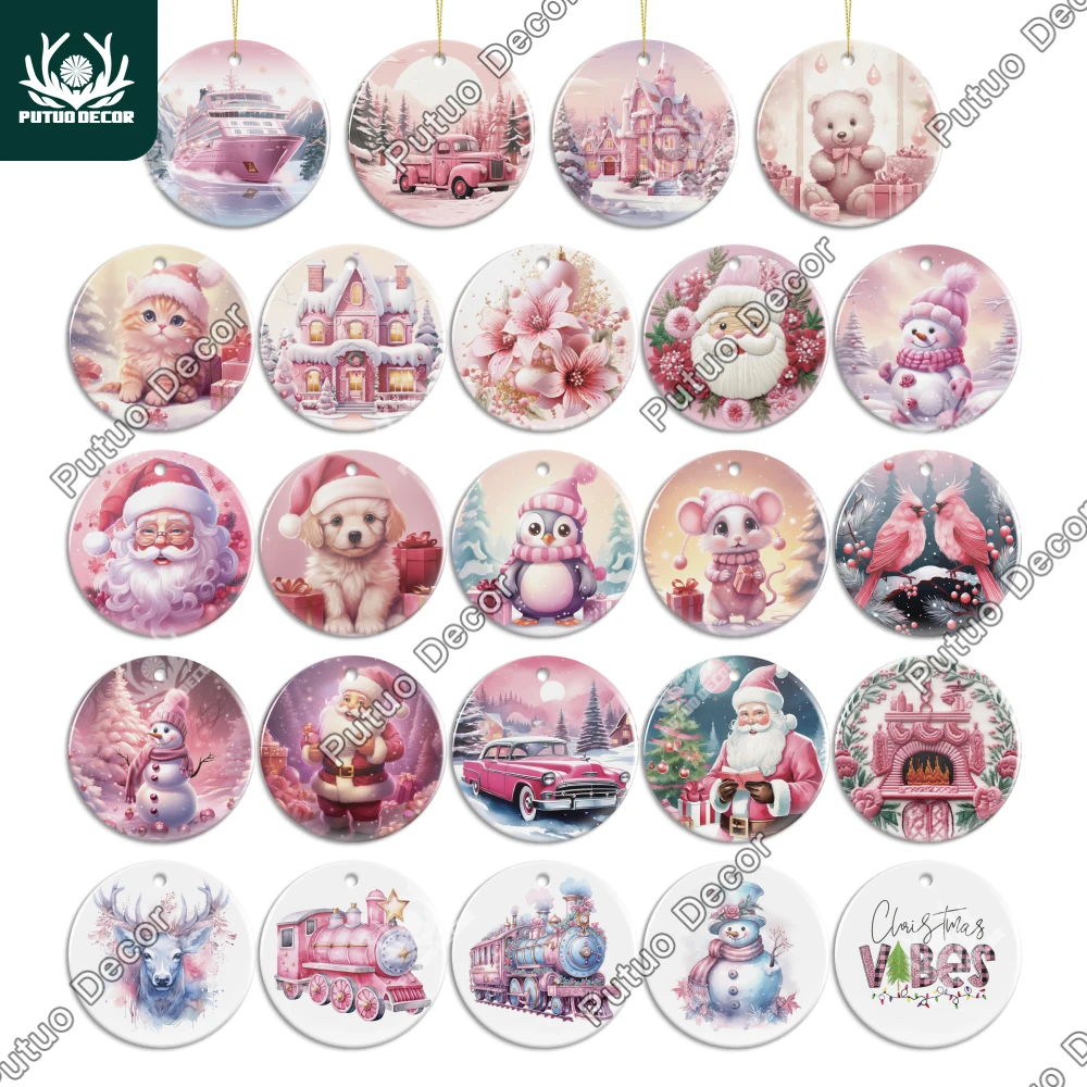 Putuo-Decor-1pc-Cruise-Ceramic-Hanging-Sign-Porcelain-Wall-Art ...