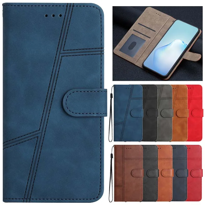 Redmi-Note-11-Case-PU-Leather-Magnetic-Flip-Phone-Case-For-Xiaomi-Redmi ...