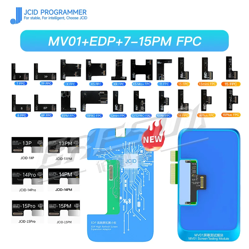 JCID-V1S-PRO-Programmer-MV01-Screen-Testing-Module-Suitable-For-iPhone ...
