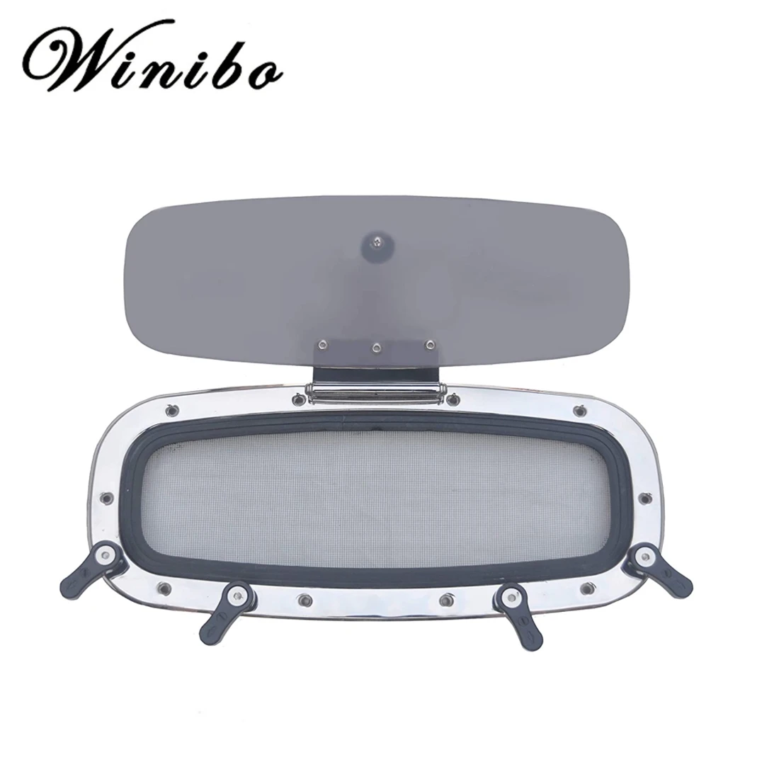 Marine Stainless Steel Rectangle Shape Porthole With Mosquito Screen ...