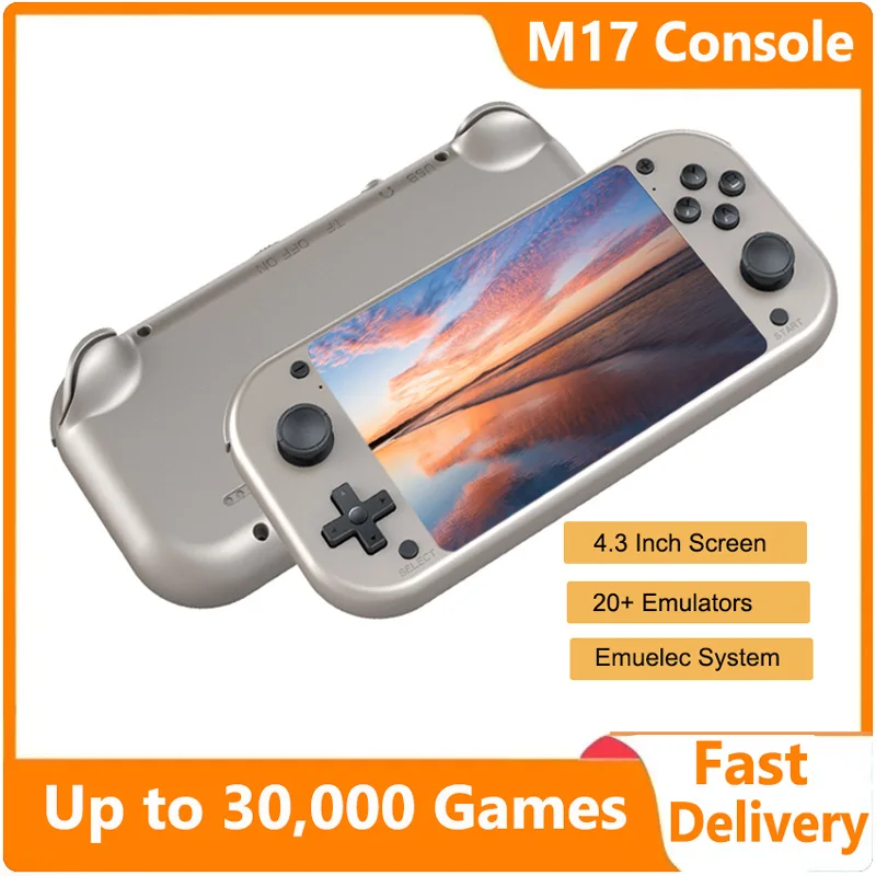 M17-Retro-Handheld-Video-Game-Console-Emuelec-Game-System-Pocket-Player ...