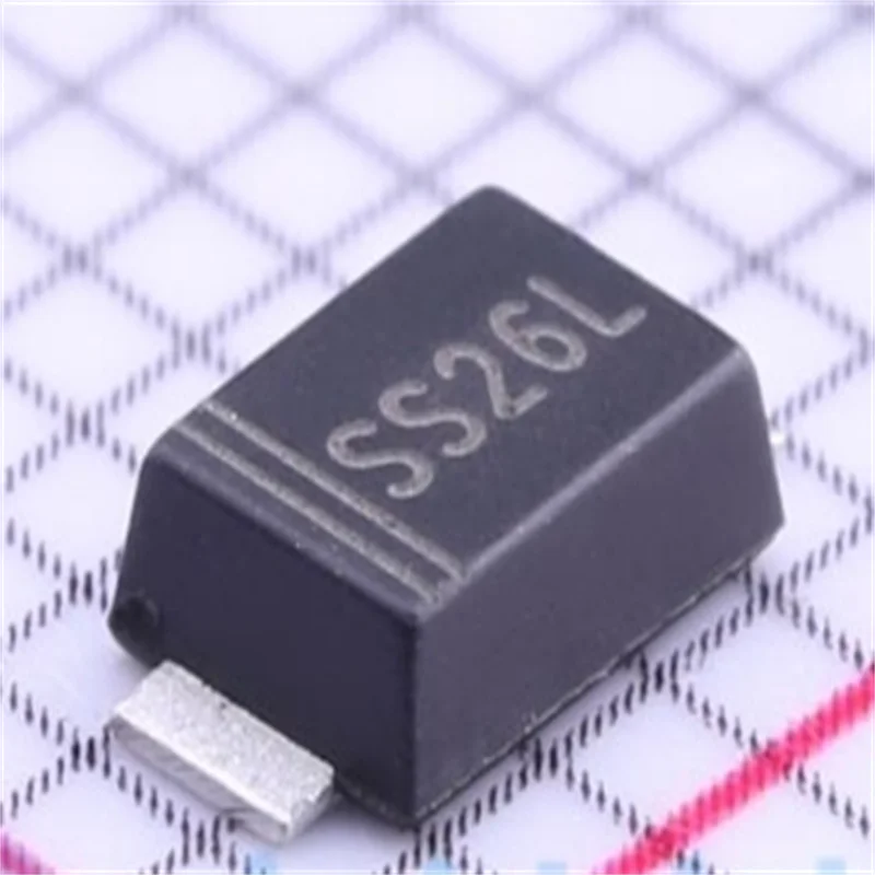 20PCS-50PCS-100PCS-1000PCS-New-original-SS26FL-SS26-DIODE-SCHOTTKY-60V-2A-SOD123FL-silk-screen ...