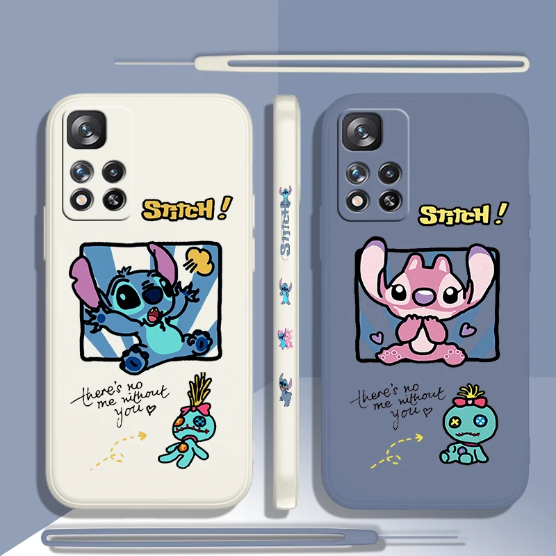 Disney-Cute-Love-Stitch-For-Xiaomi-Redmi-Note-13-12-11E-11T-10T-10S10 ...