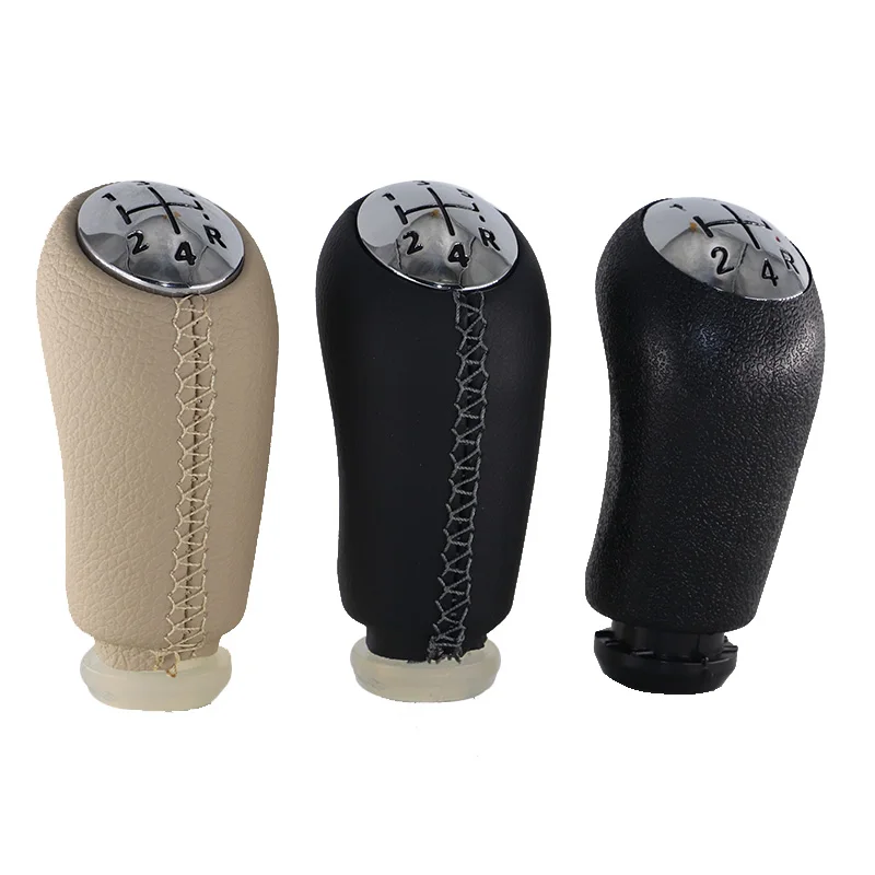 Gear-Shift-Knob-Lever-Change-Gearbox-Shifter-Plastic-or-Leather-For ...