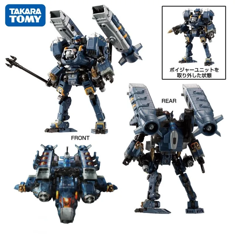 In Stock TAKARA TOMY Diaclone TM-13 TM13 TACTICAL MOVER Action Figures Toy Gift Collection Hobby ...