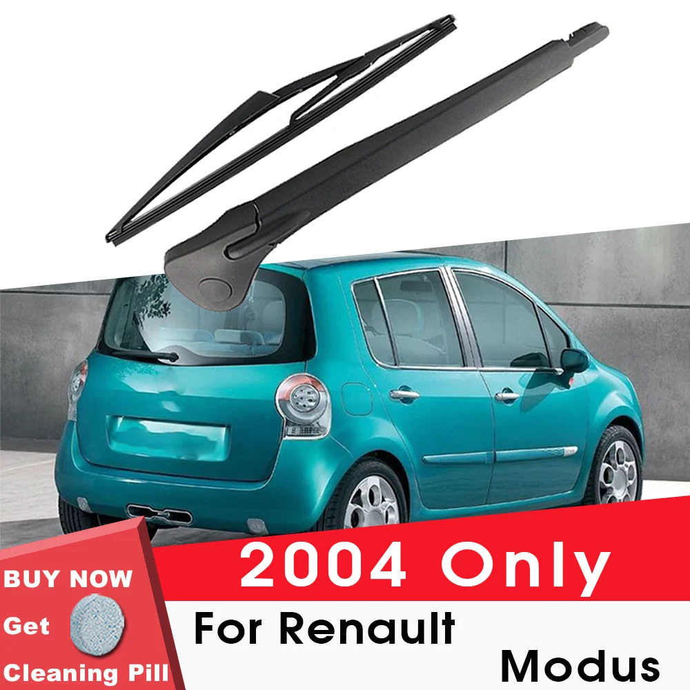 Bemost-Auto-Achter-Ruitenwisser-Arm-Blades-Borstels-Voor-Renault-Modus ...
