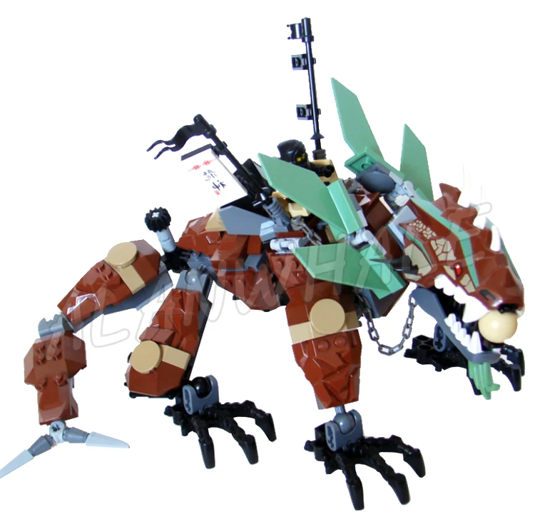 Lego Ninjago Earth Dragon Defense