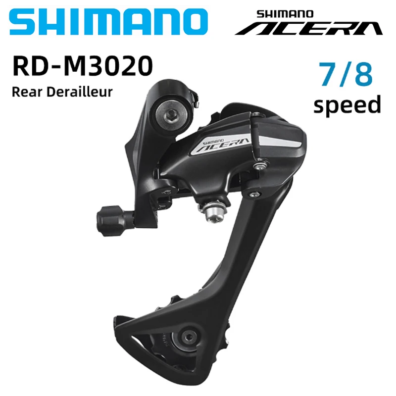SHIMANO ACERA RD-M3020-8 Rear Derailleur 7/8Speed for MTB Mountain ...