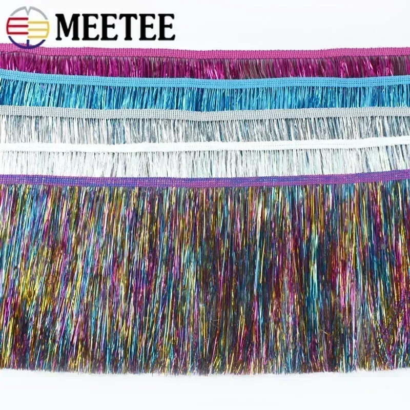 5-10Meter-15-20cm-Glitter-Tassel-Fringes-for-Sewing-Clothes-Latin-Dance ...