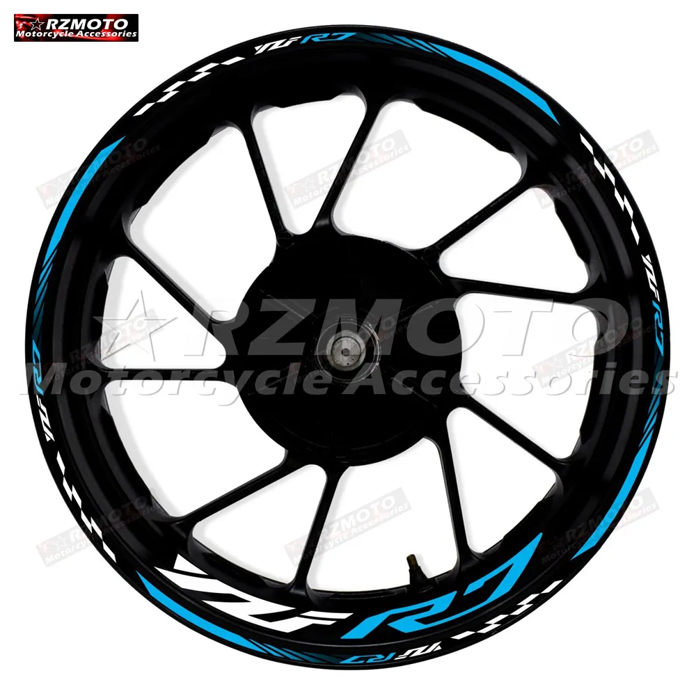 For-Yamaha-motorcycle-YZF-R7-logo-wheel-decal-decoration-17-inch-wheel ...