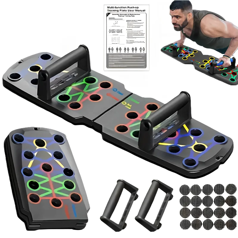 Portable-Multifunctional-Push-up-Board-Fitness-and-Muscle-Training ...
