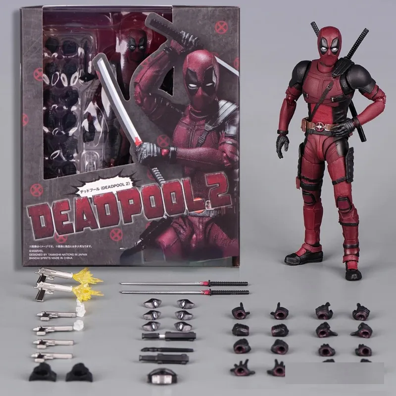 FIGURA-DE-ACCI-N-DE-Deadpool-2-juguete-coleccionable-regalo-de-Marvel ...