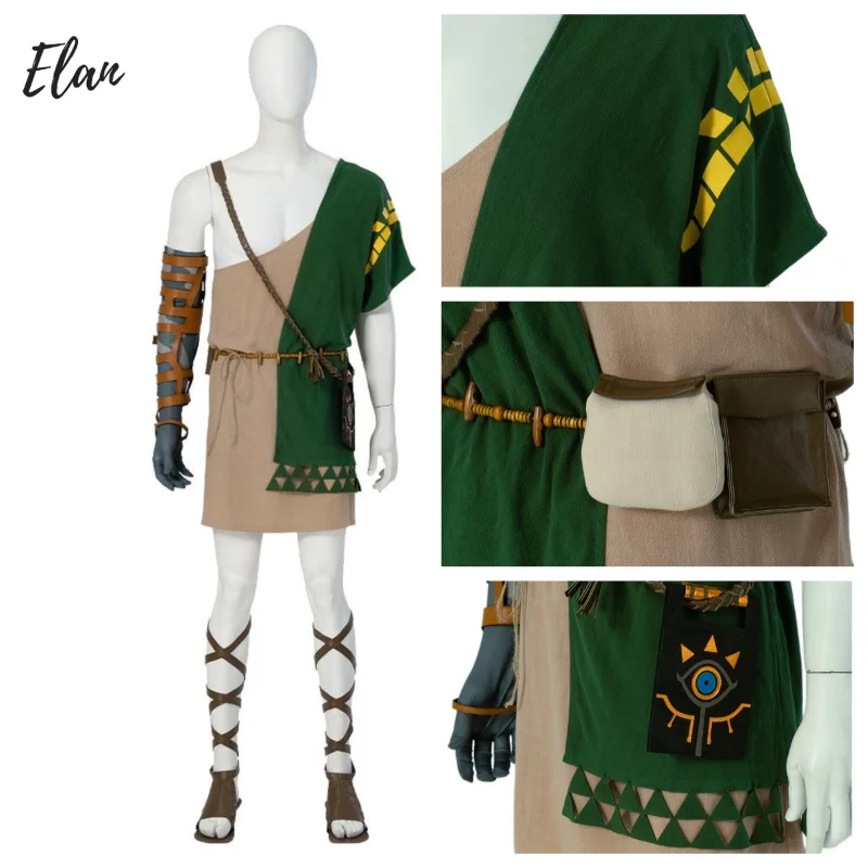 Link Costume Pattern