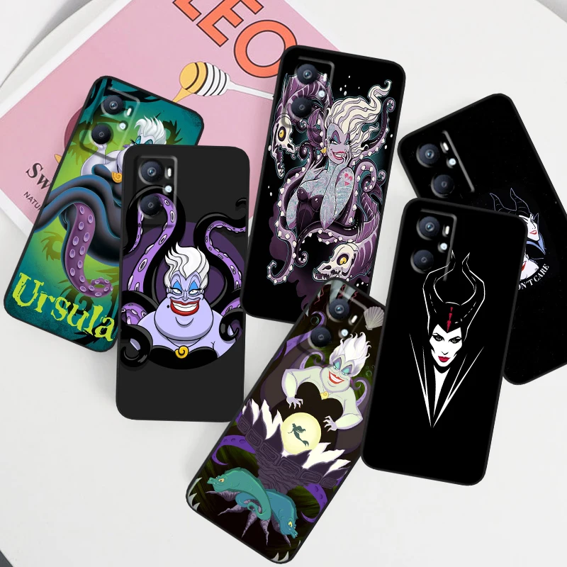 Maleficent-Usula-Disney-Phone-Case-Black-For-OPPO-Find-X6-X5-X3-Lite ...