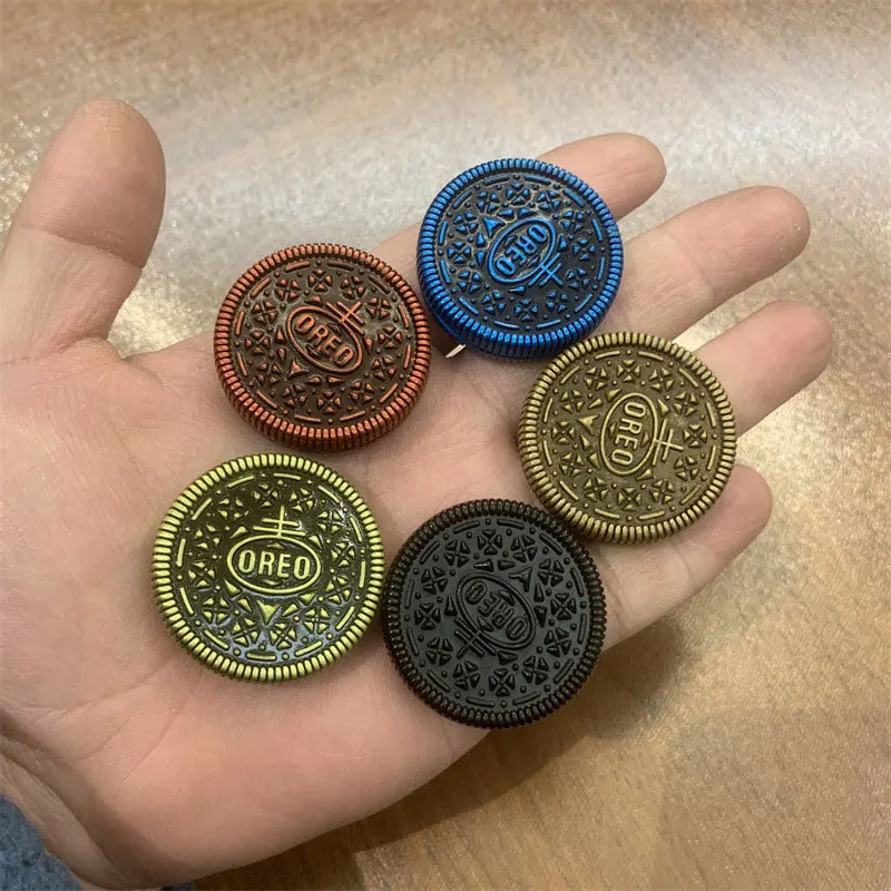EDC-Oreo-Cookie-Model-Push-Coin-Adult-Stress-Relief-Toys-Fidget-Slider ...