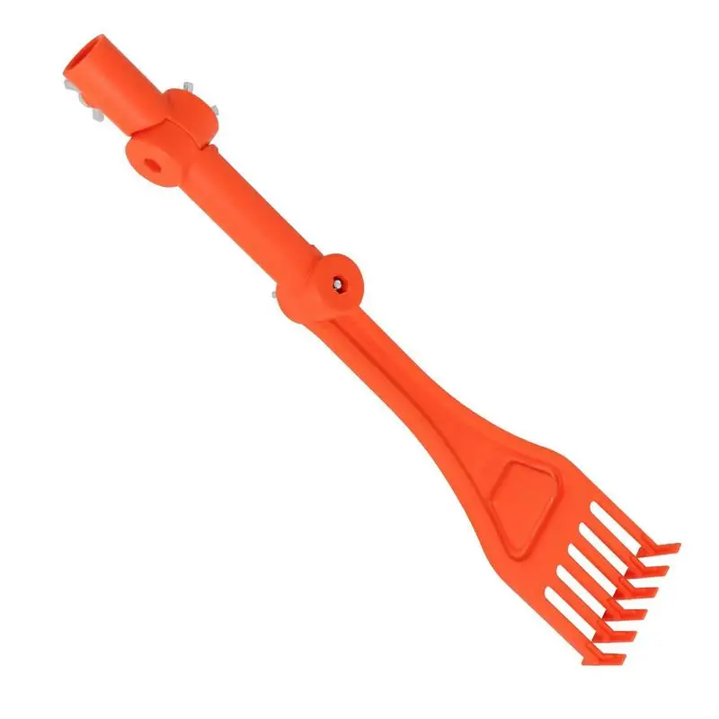 Gutter-Rake-From-Ground-Getter-Scoop-Eaves-Shovel-Leaves-and-Branches ...