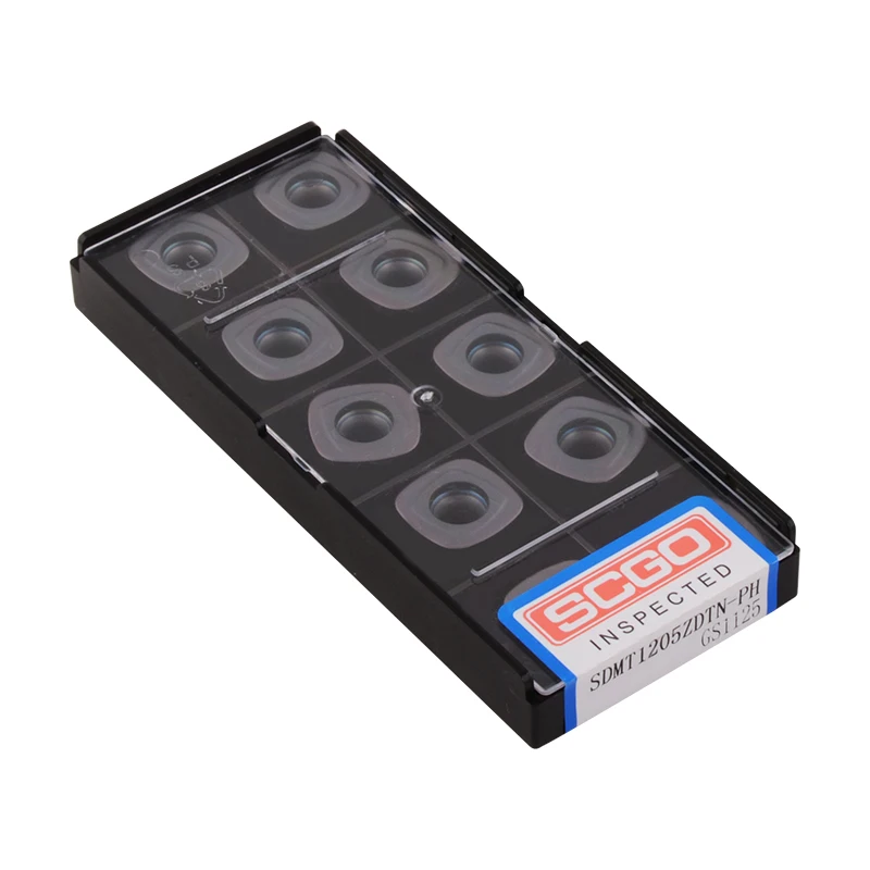 SDMT1205 GS1125 SDMT 1205 for steel ASRF face milling cutter high ...