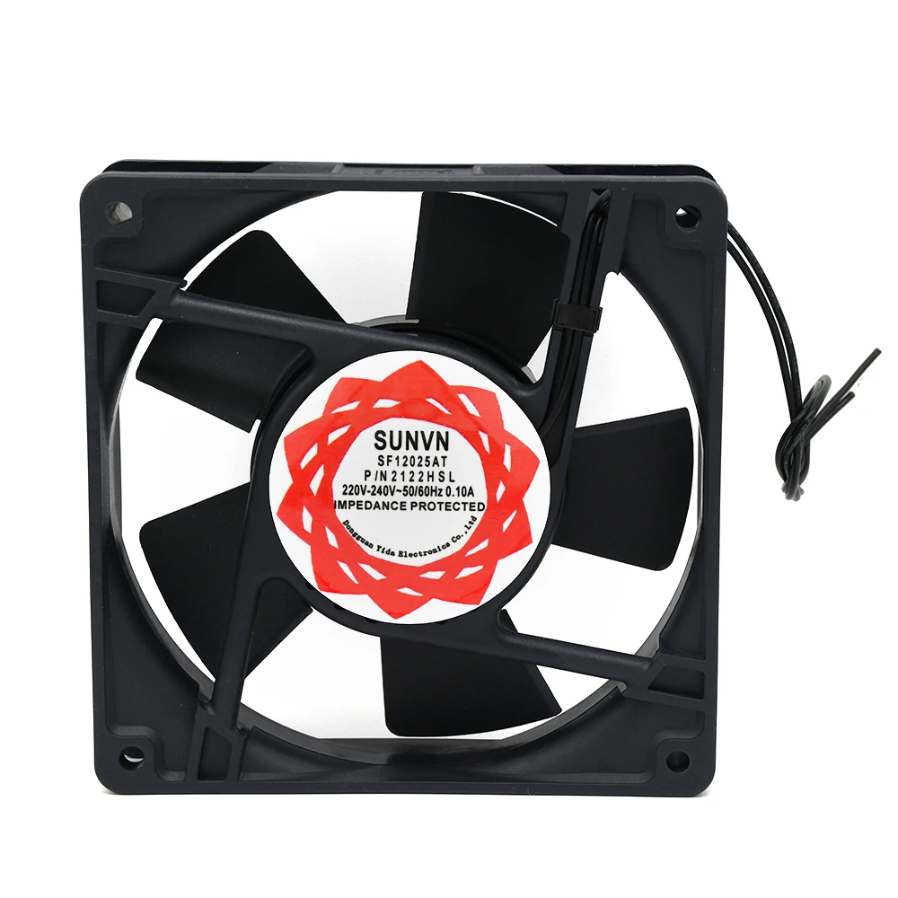 120mm 12cm 12025 Fan AC 220V 120mm*120mm*25mm Cooling Fan Oil ...