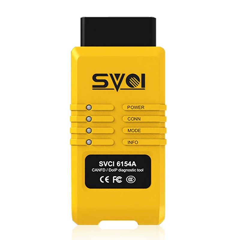 Newest SVCI 6154A for Doip OBD2 Scanner for VAG Diagnostic Tool UDS ...