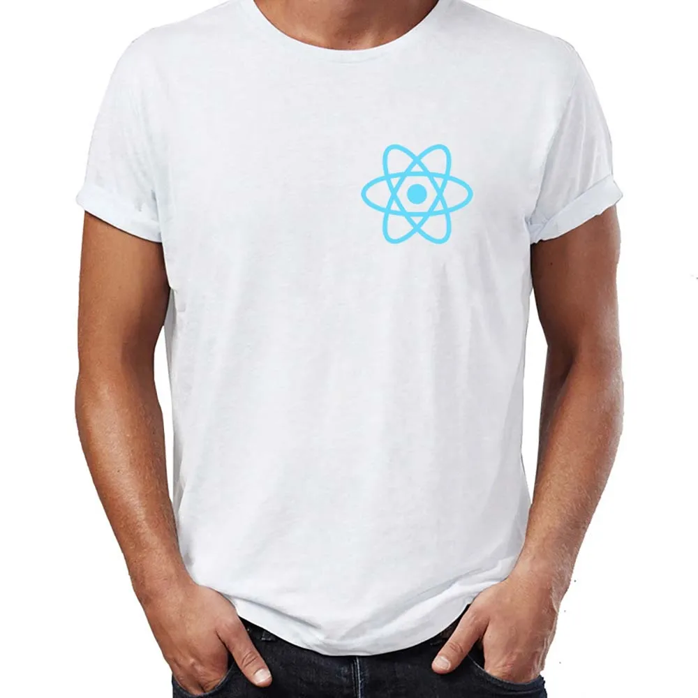 Mens T Shirt Coder Developer Programmer Tshirt Javascript Framework React Awesome Artwork