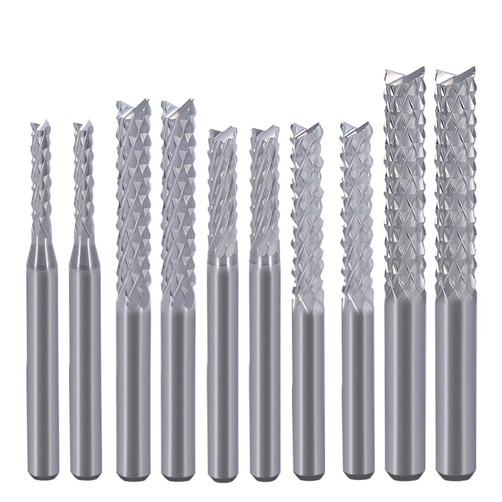 Hozly-10pcs-3-175-4-6-8mm-Carbide-PCB-Milling-Cutter-CNC-Engraving-Bits ...