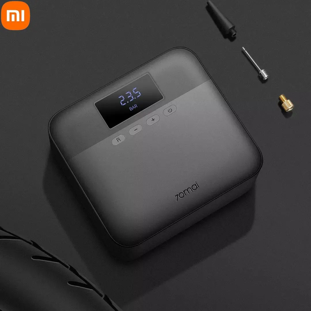 Xiaomi Pump 70mai Car Air Inflator 12V Mini Protable Electric Car Air ...