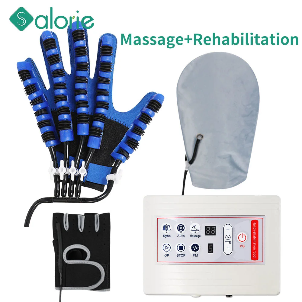Hand-Rehabilitation-Robot-Hand-Massager-Massage-Gloves-Braces-Supports ...