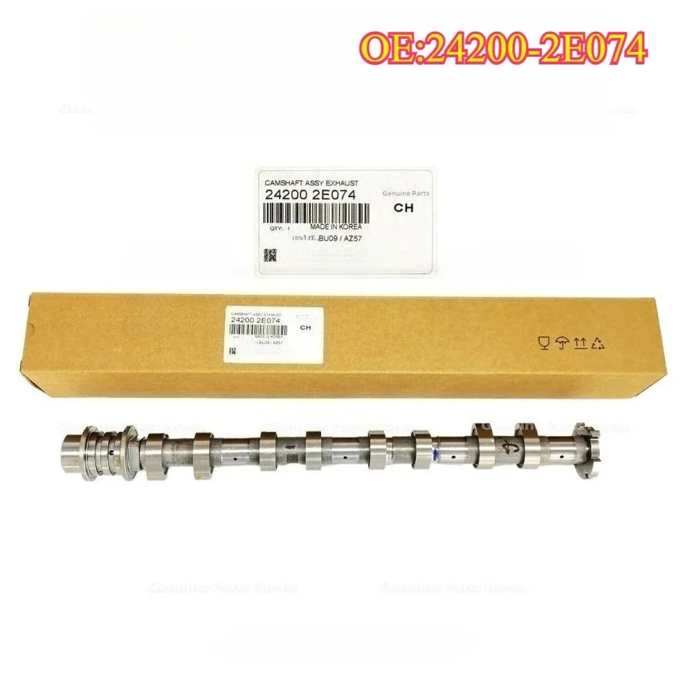 High Quality New for 24200-2E074 242002E074 Exhaust Camshaft For KIA ...