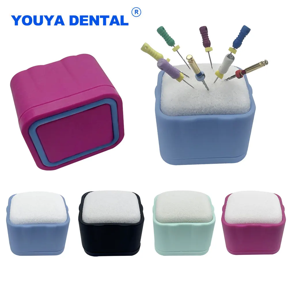 Autoclavable-Dental-Endo-File-Clean-Drills-Block-Holder-Endodontics ...