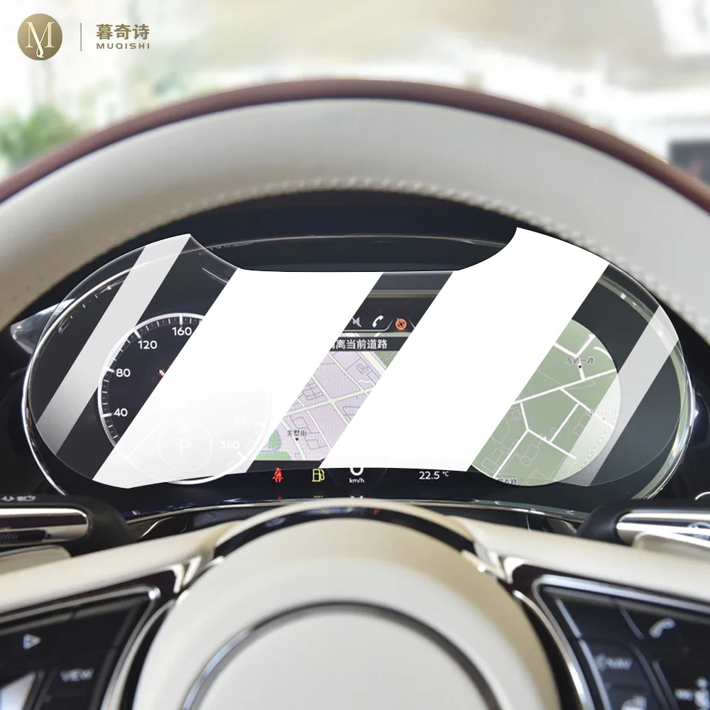 MUQSHI-Dashboared-Protector-Car-Accessories-Interior-Speedometer-Sticker-transparent-TPU-Film ...