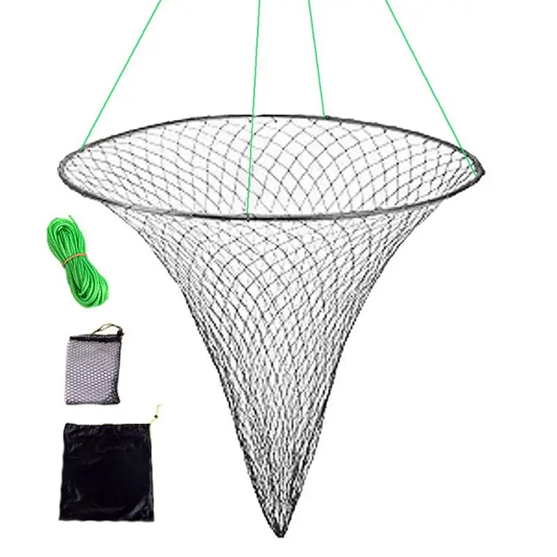 Shrimp-Nets-For-Shrimping-Saltwater-Hand-throwing-Nets-Large-Mesh ...