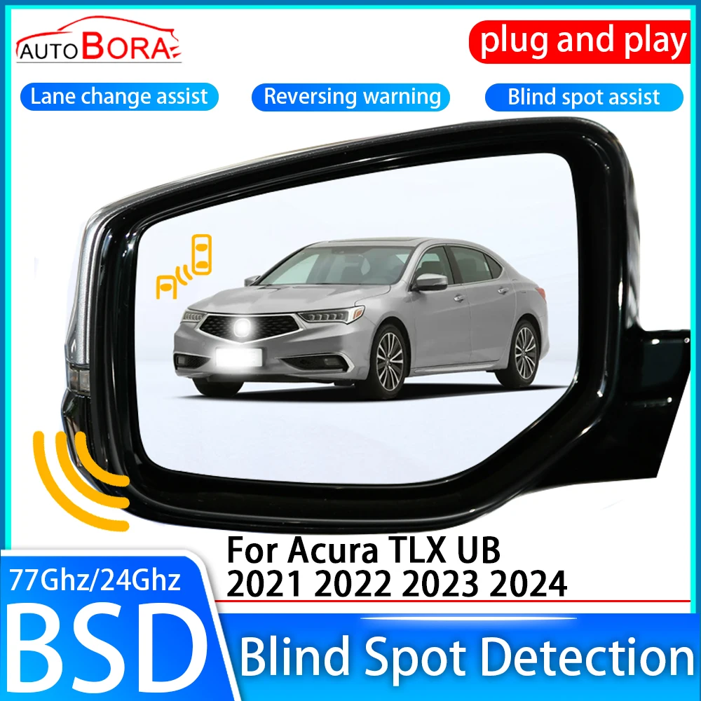ZhuCamX Car Blind Spot Detection System BSD BSA BSM Sensor Drive Rear ...