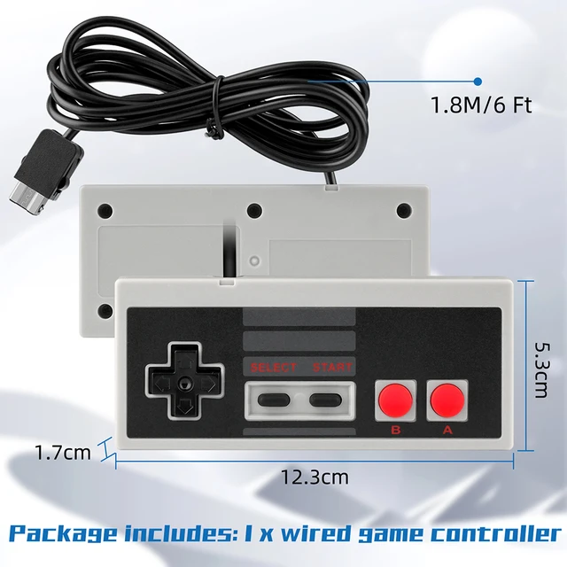 Nintendo Nes Classic Controller Your NES Classic Mini Controller, On