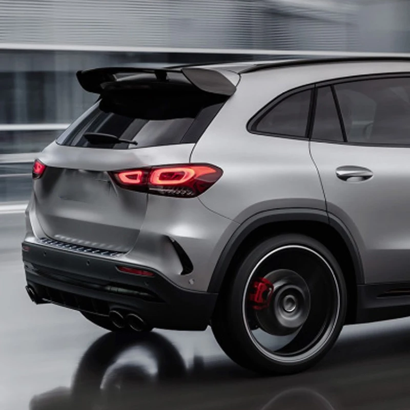 For-Mercedes-GLA-Class-GLA200-260-H247-GLA35-AMG-Carbon-Fiber-Car-Rear ...