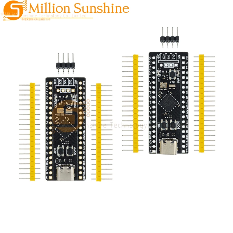 Placa-de-desenvolvimento-STM32F401-STM32F411-V3-0-STM32F401CCU6-STM32F411CEU6-STM32F4-placa-de ...
