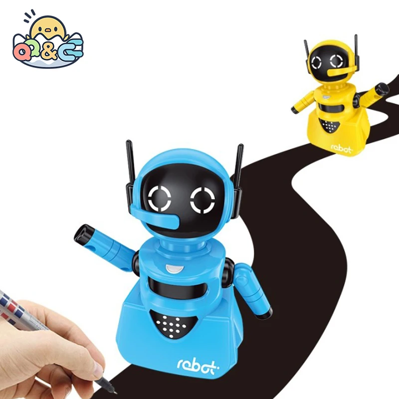 Creative-Original-Inductive-Electric-Robot-Car-Line-Follower-Magic-Pen ...