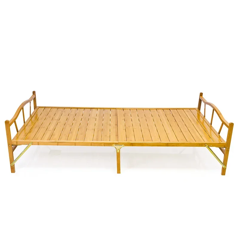 Bamboo single bed store